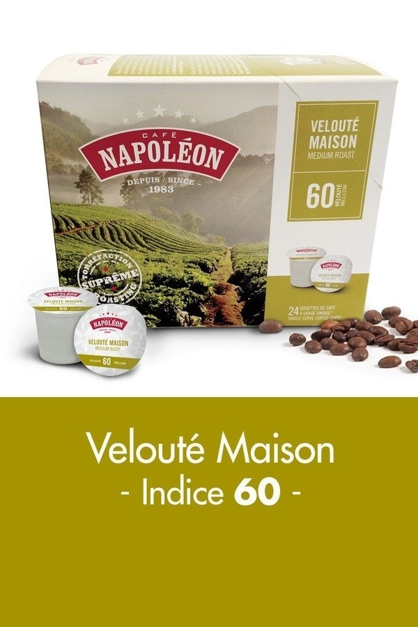 Velouté Maison (24 k-cup/bte) – La Boutique